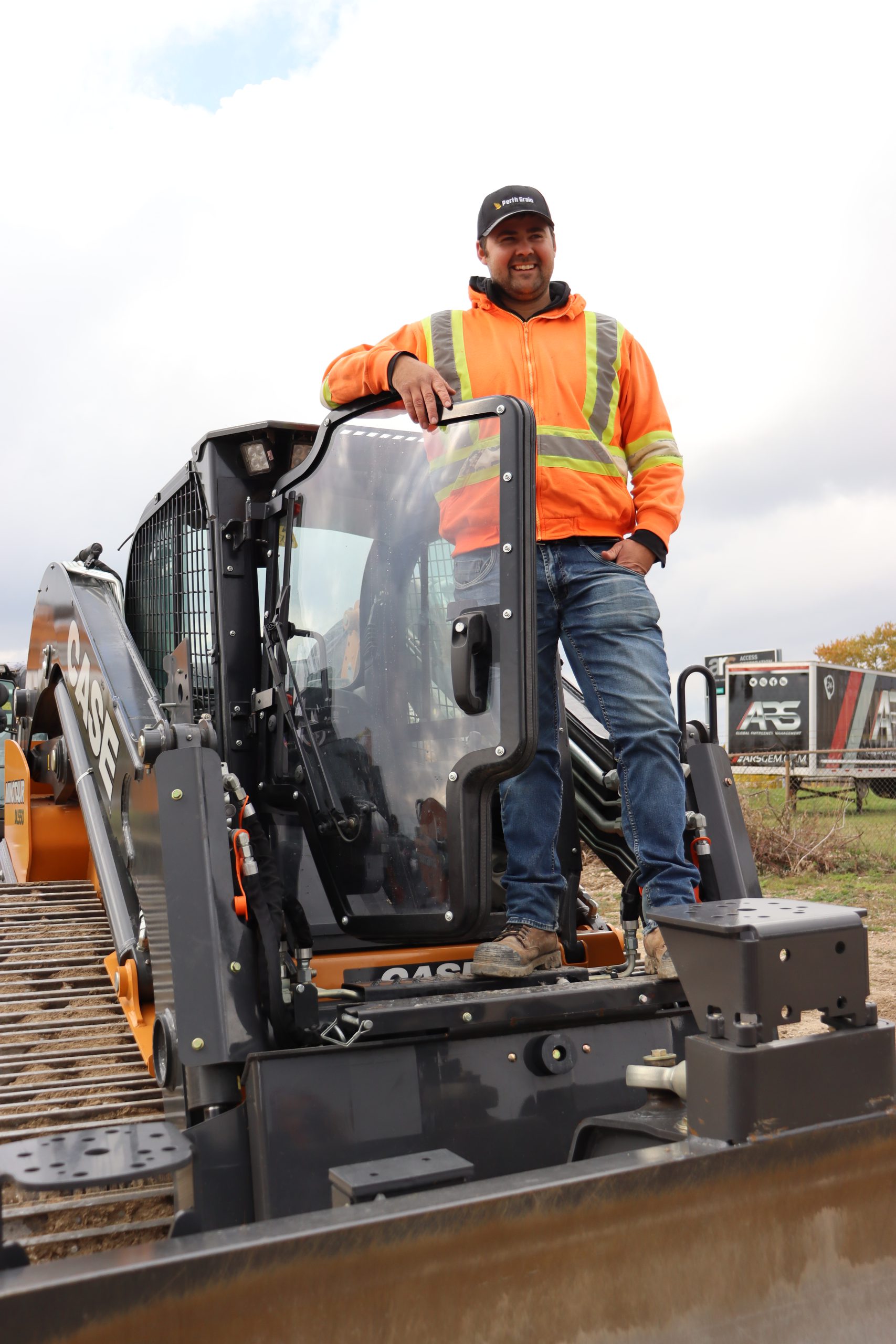 The groundbreaking CASE Minotaur launched in Waterloo Branch - Nors ...