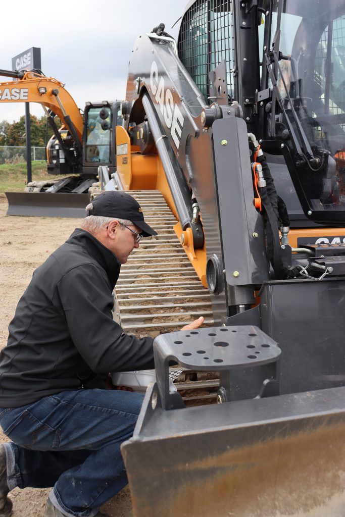 The groundbreaking CASE Minotaur launched in Waterloo Branch - Nors ...