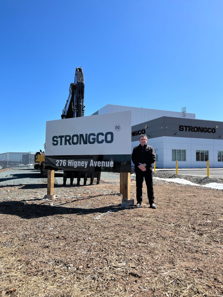 Experience a complete tour of Strongco's new facility in Dartmouth - Nors Construction Equipment ST