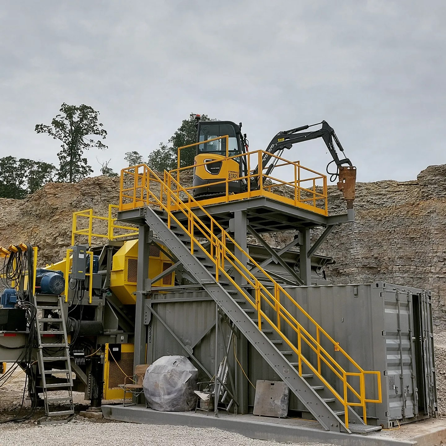 Cox Construction: Embracing Sustainability with the Volvo ECR25 ...