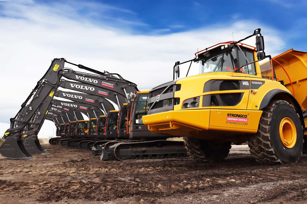 Dedicated Rental Fleet - Nors Construction Equipment ST