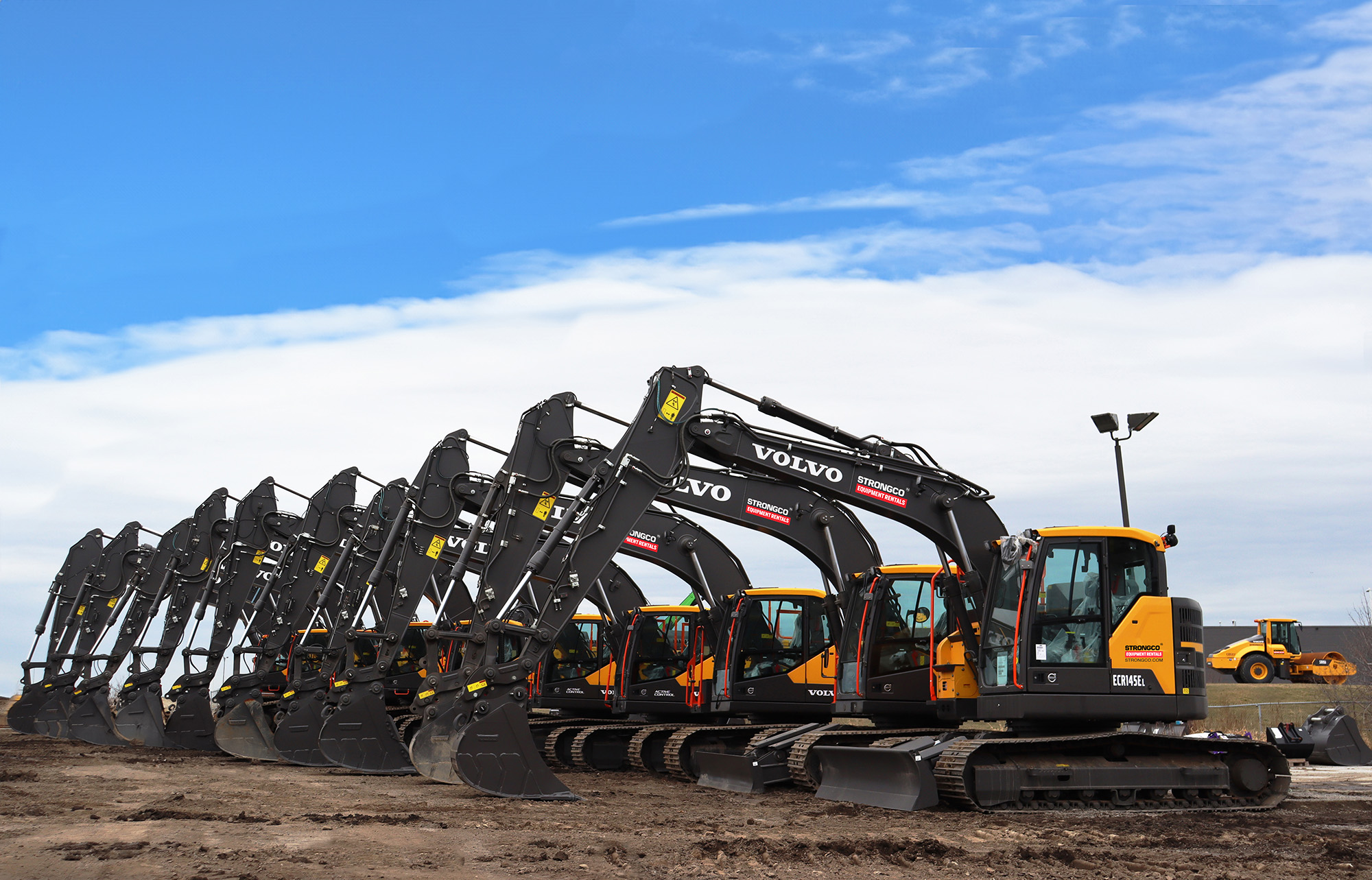 Dedicated Rental Fleet - Nors Construction Equipment ST