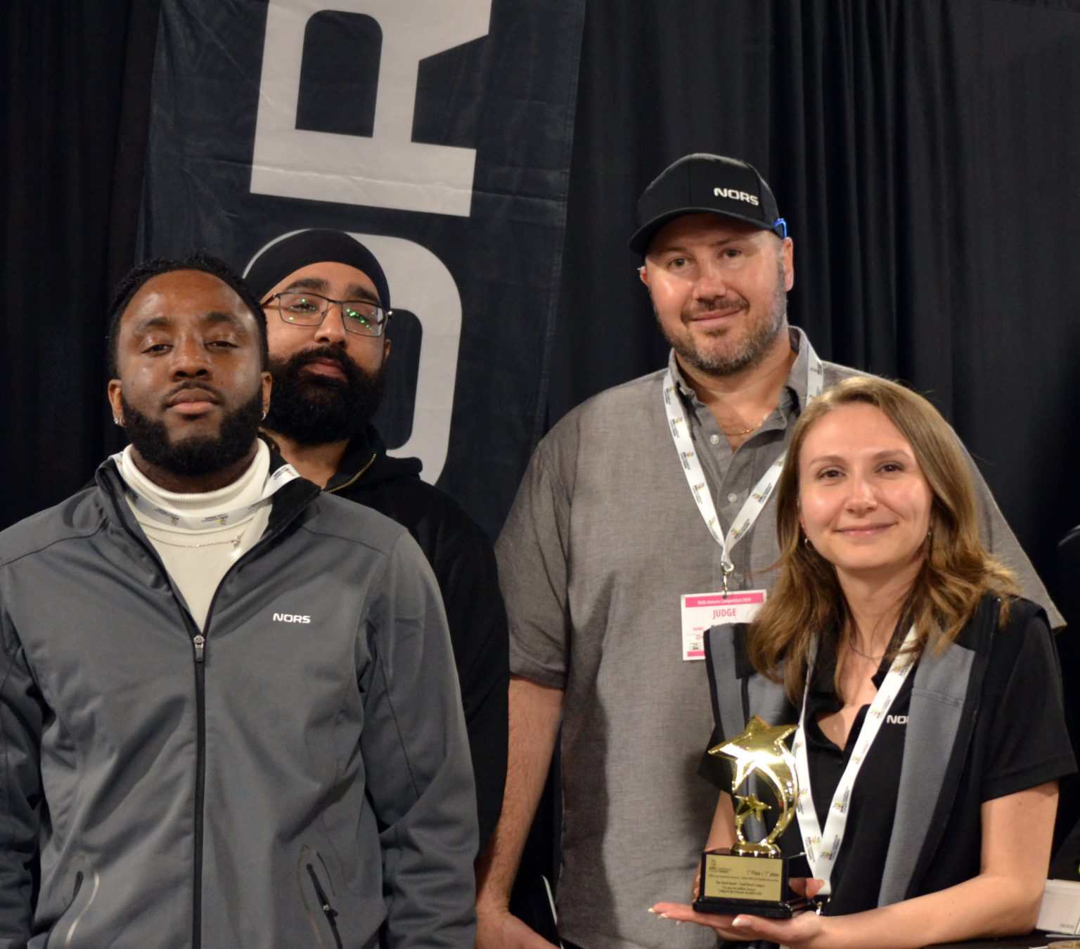 Nors at the 2026 Skills Ontario & Skills Canada National Competition ...